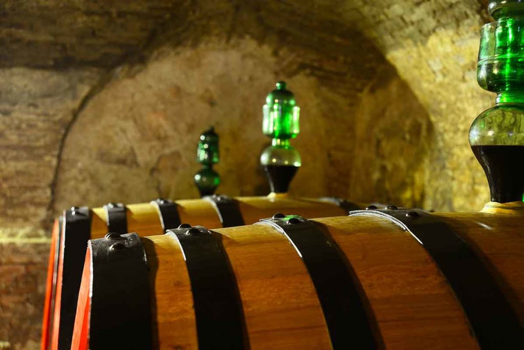 LA NOSTRA STORIA - Cantina Crociani